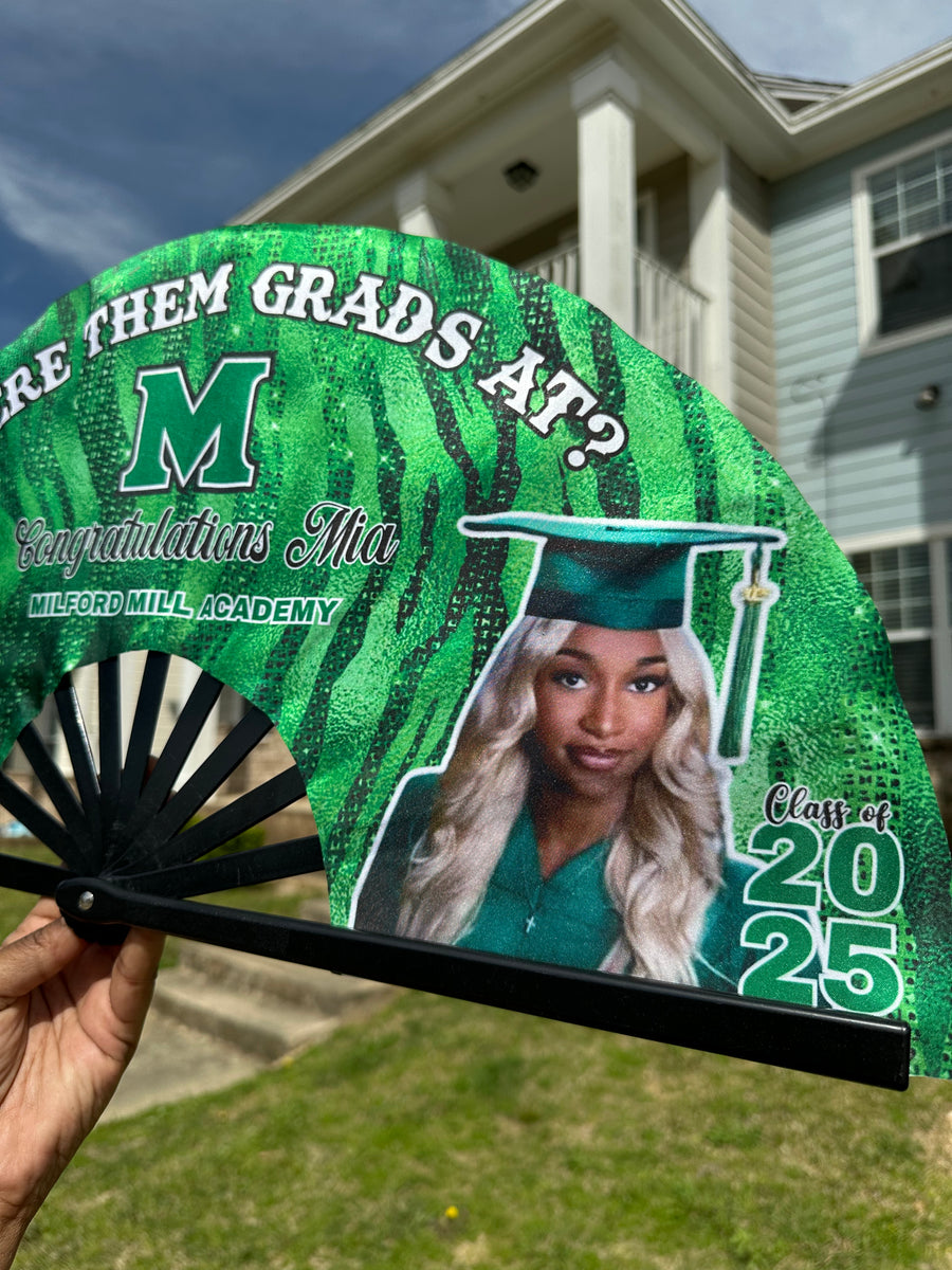 Grad Clack Fans – PrettyBossyTees